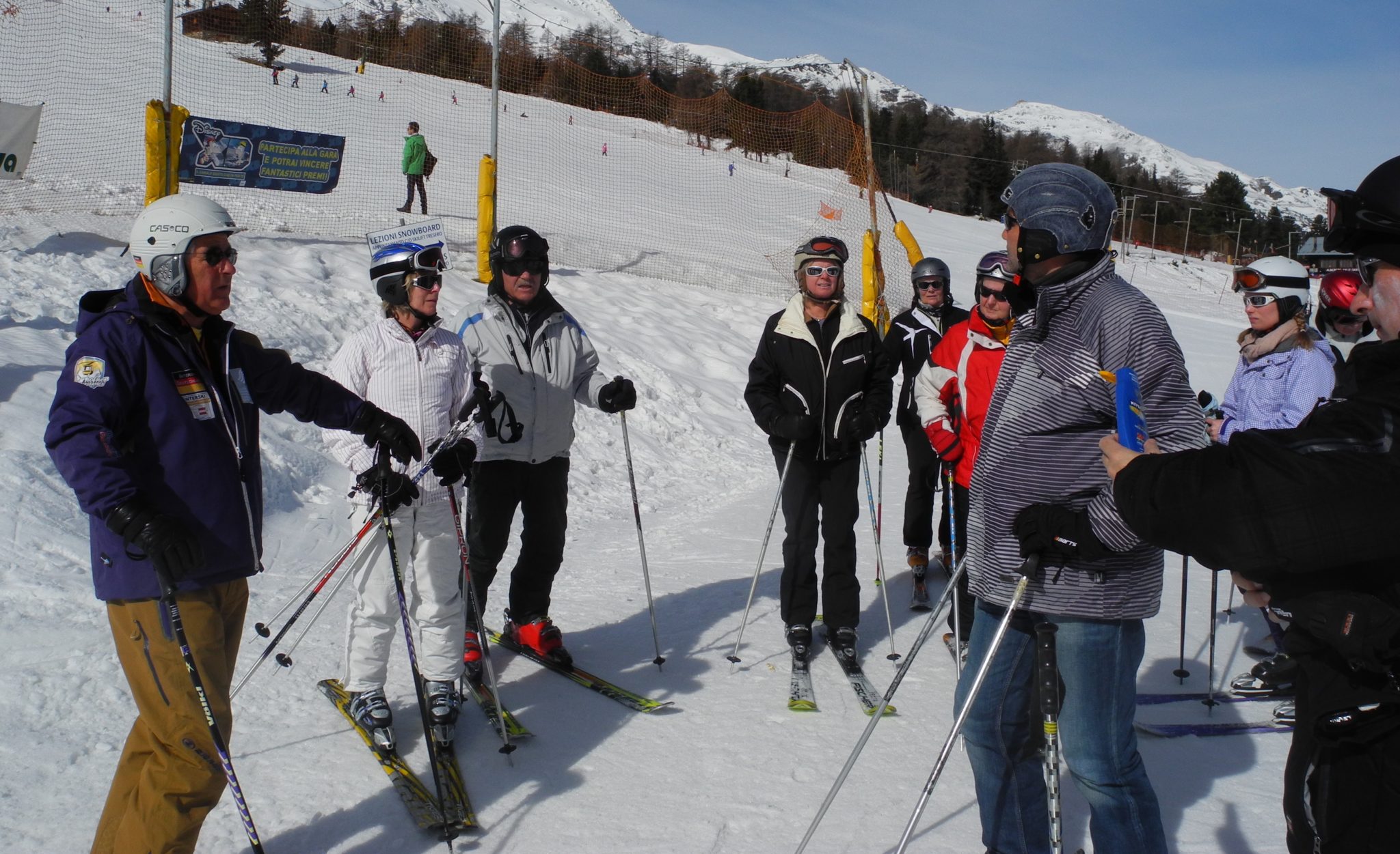 Skilehrer-Ausbildung – Skiferien-Felsberg